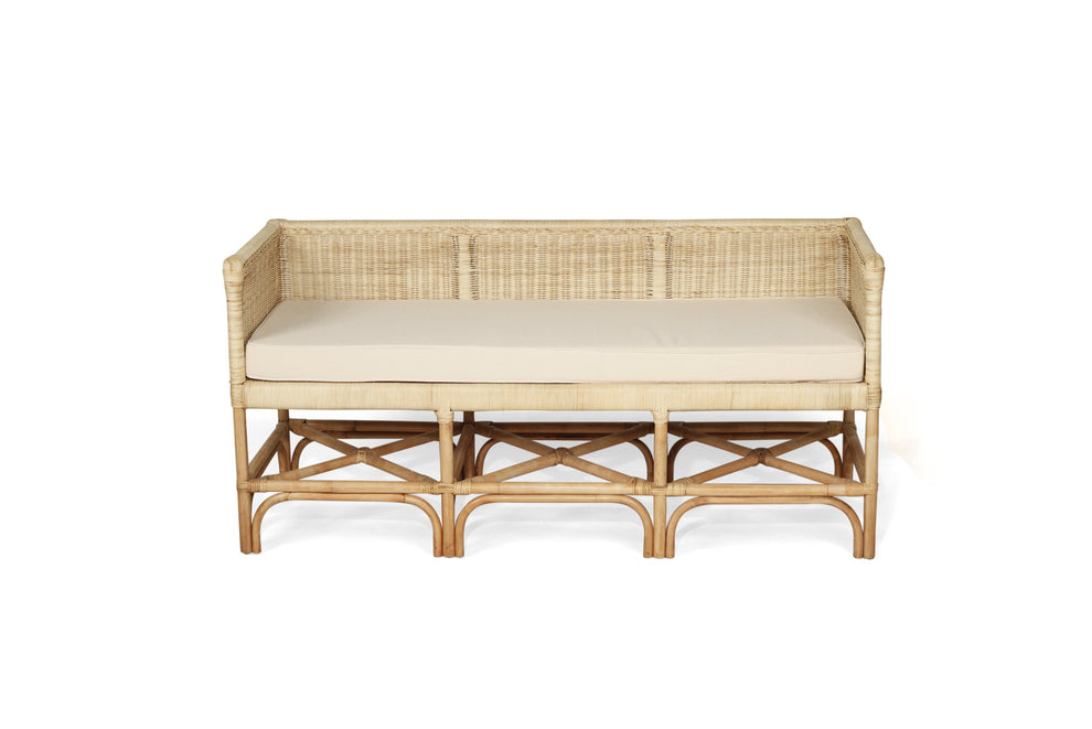 Belle Bench – Palm & Oak